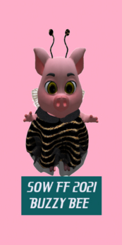 Second Life Marketplace - DFS SOW - FANTASY BUZZY BEE 2021